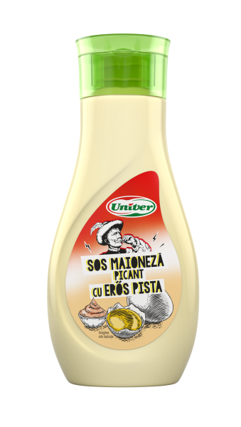 U N I V E R » Sos maioneză picant cu Erős Pista